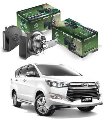 Racemark Horn For Toyota Innova Crysta Price in India - Buy Racemark ...