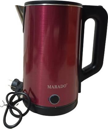 BK 10 IMPORT & EXPORT By MARADO 2 Litre Double Wall Kettle Stainless ...
