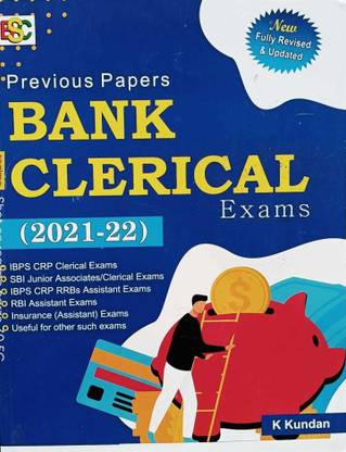 IBPS Bank Clerk Previous Year Solved Papers BSC Exams (2021-22): Buy IBPS Bank Clerk Previous ...