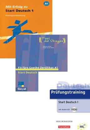 Exam Preparation A1- Start Deutsch 1+ Prüfungstraining A1+Fit Fur ...