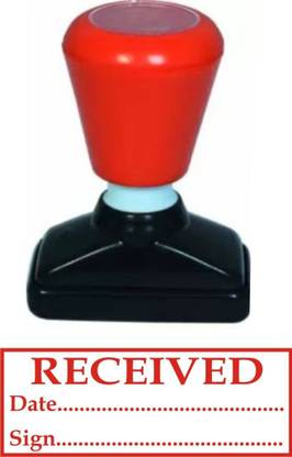 Flip Store Cash Received Stamp Self Ink Price in India - Buy Flip Store ...