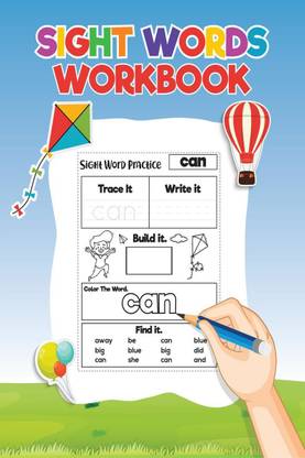 Sight Words Workbook: Buy Sight Words Workbook by Younotebook at Low ...