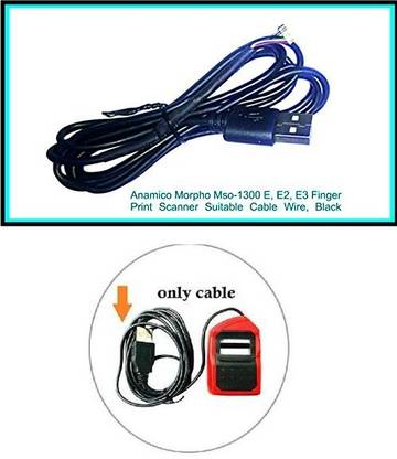 Readytech Micro USB Cable 1.5 m Heavy Morpho Cable Wire mso-1300 e e2 ...