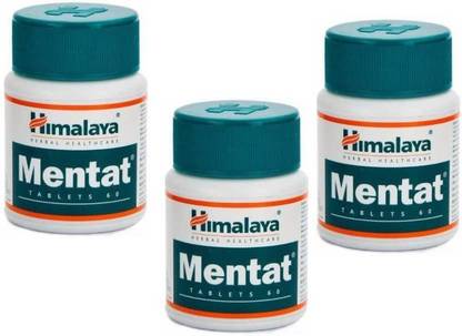 HIMALAYA Mentat Tablets Pack Of 3 Price in India - Buy HIMALAYA Mentat ...