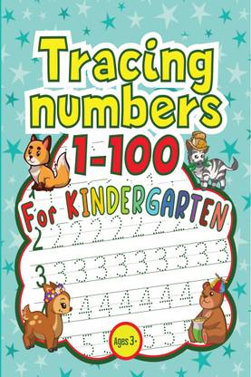 Tracing Numbers 1-100 for Kindergarten - Number Tracing Book for ...