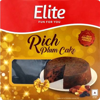 Elite Rich Plum Cake Price in India - Buy Elite Rich Plum Cake online ...