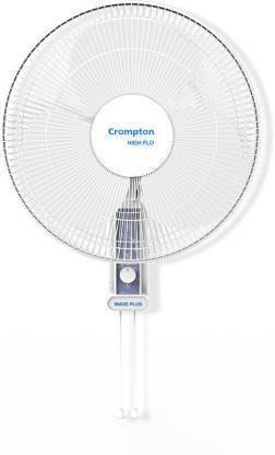 Crompton HIGH FLO WAVE PLUS 400 mm 3 Blade Wall Fan Price in India ...