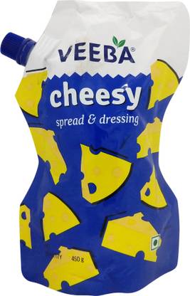 VEEBA Cheesy Spread and Dressing 450 g Price in India - Buy VEEBA ...