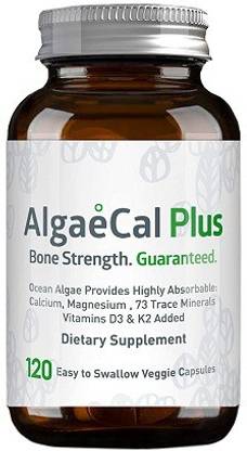 Algaecal Plus - Capsules (Natural Calcium & Magnesium Supplement ...