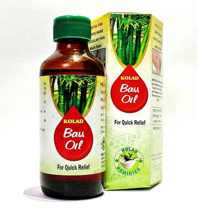 KOLAD Ayurvedic Bass Oil(Bamboo Oil) Liquid - Buy Baby Care Products in ...