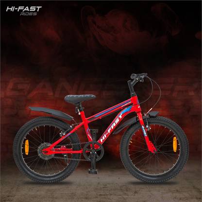Hi-Fast Gangster Sports Cycle For 7 To 10 Years Boys & Girls (85% ...