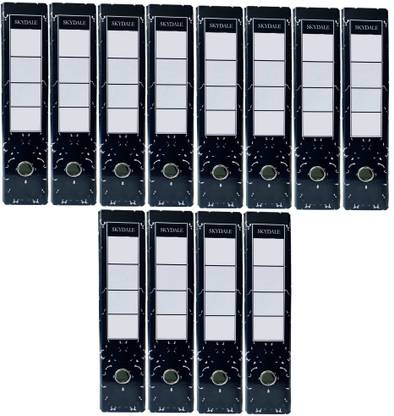 Flipkart.com | VINAL Cardboard Office Lever Arch File / Clip Box File ...