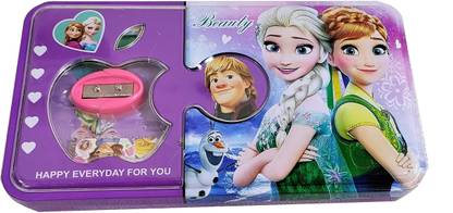 Flipkart.com | Preili's frozen elsa and anna Pencil box frozen elsa and ...