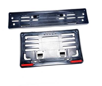 imad NUMBER PLATE COVER WITH LIGHT REFLECTOR Bike, Car Number Plate ...