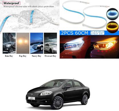 XZRTZ LED Headlight for Fiat Linea Price in India - Buy XZRTZ LED ...