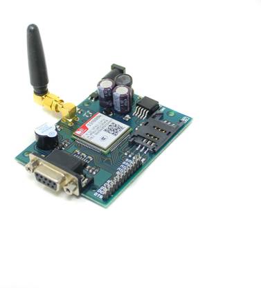 SunRobotics SIM800A GSM GPRS Module with RS232 Interface and SMA ...