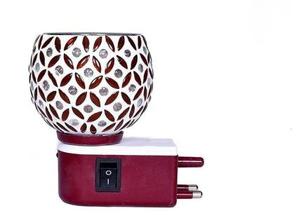 Florezza Kapur Dani Electrical Camphor Diffuser. Glass Kapoor Dhani ...