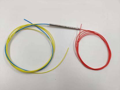 Nesgen-RS Optic Fiber 1x2 Tube Coupler Ratio 50:50 2-Way Coupling Pipe ...