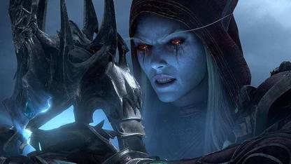 Sylvanas Windrunner World Of Warcraft Sylvanas Windrunner Matte Finish ...