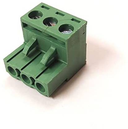 ERH India (Pack of 2) 5085 Plug In Type Screw Terminal Connector - 3 ...