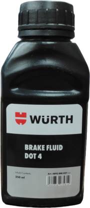 Wurth BRAKE FLUID DOT 4 250ML Brake Oil Price in India - Buy Wurth ...