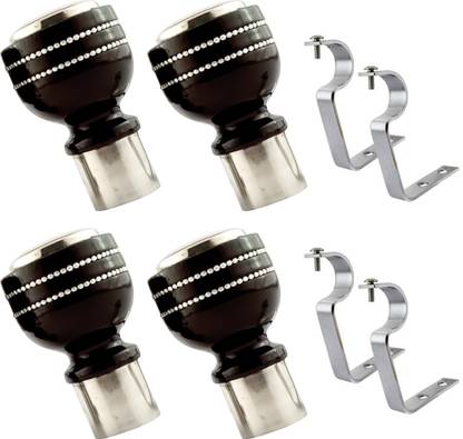 Mars Enterprises Brown Rod Rail Bracket Metal Price in India - Buy Mars ...