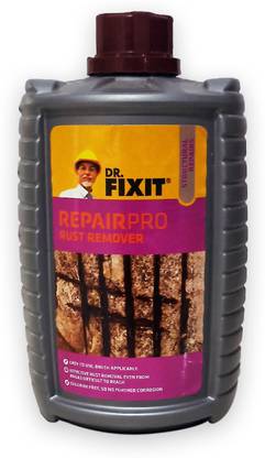 Pidilite Dr. Fixit Repair PRO 204 Rust Remover 1 Litre Liquid For ...