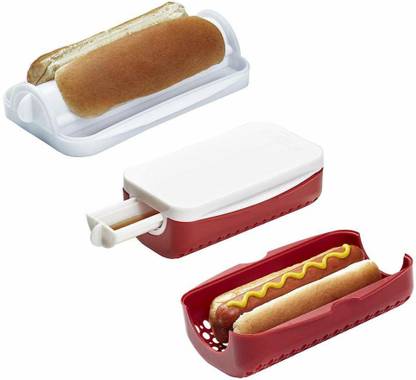 TGOPIT Microwave Hot Dog Cooker,Mini Sausage Maker Hot Dog Cooker Dutch ...
