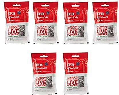 IFB Descale Drum Cleaner 600gm Stain Remover Detergent Powder 100 g ...