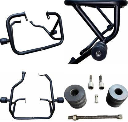 Auto MT CRASHGUARD Crash Guard Leg Guard LEGGUARD with Frame Slider for ...