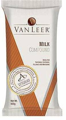 Van Leer Milk Compound Chocolate, 500gm Bars Price in India - Buy Van ...