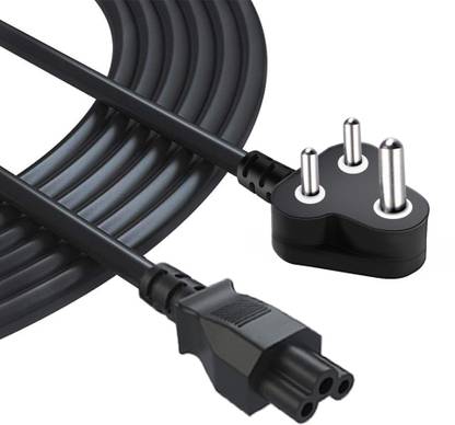 Fedus Power Cord 1.8 m 5.9 Feet 3 Pin AC Laptop Power Cord Cable ...