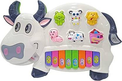 Paras musical cow piano - musical cow piano . Buy musical toy toys in ...