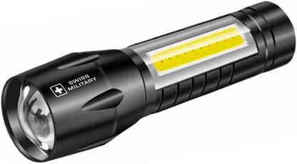 SWISS MILITARY Chargeable Multi-Function Led (TOR6) Torch Price in ...