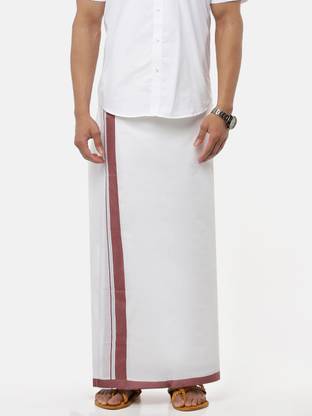 Ramraj Cotton Solid Men Dhoti - Buy Ramraj Cotton Solid Men Dhoti ...