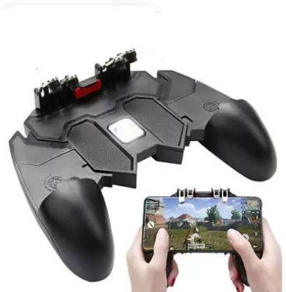 AMUSING Six Finger All-in-One Mobile Game Controller Gamepad - AMUSING ...