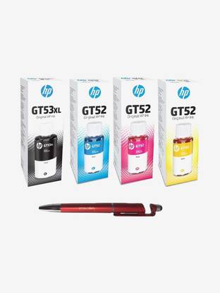 ORIGNL HP GT53XL/GT52 FOR Ink Tank 300 Series Black + Tri Color Combo ...