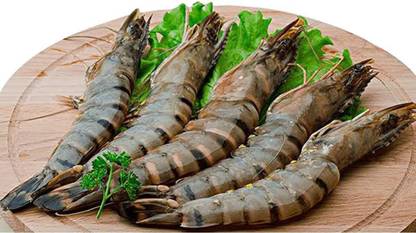 Spar Tiger Prawns Medium With Shells Whole 1 kg Price in India - Buy ...