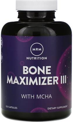 MRM Nutrition, Bone Maximizer III with MCHA, 150 Capsules Price in ...