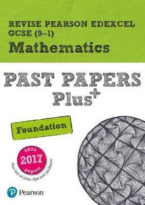 Pearson REVISE Edexcel GCSE Maths Foundation Past Papers Plus inc ...