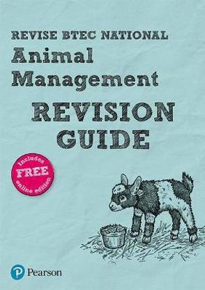 Pearson REVISE BTEC National Animal Management Revision Guide inc ...