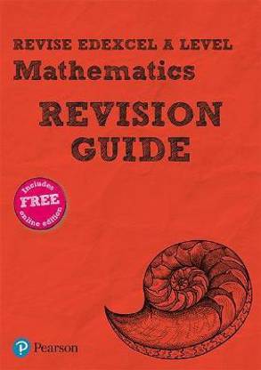 Pearson REVISE Edexcel A level Maths Revision Guide inc online edition ...