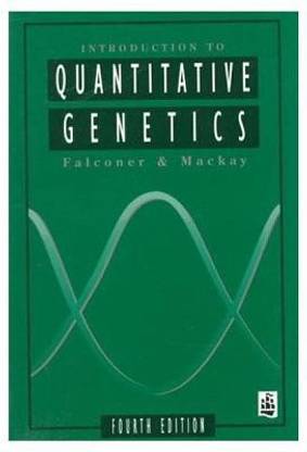 Introduction to Quantitative Genetics: Buy Introduction to Quantitative ...