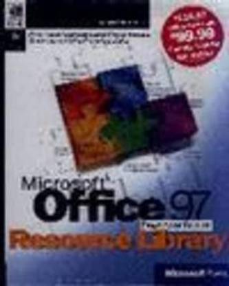 Microsoft Office 97 Developer's Edition Resource Library Book: Buy ...