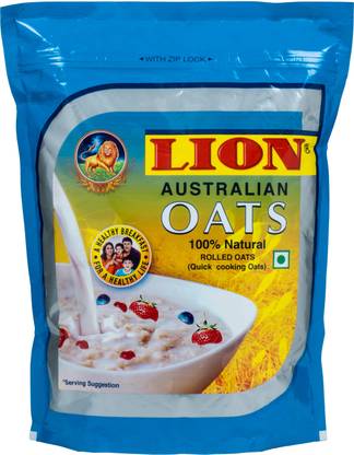 LION by Australian Oats 1.5 Kg Refill Price in India - Buy LION by ...
