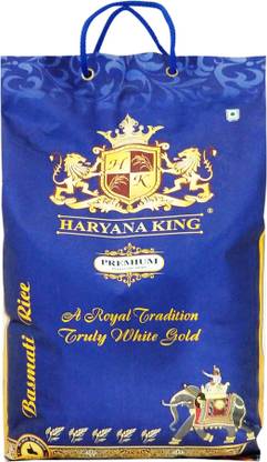 Haryana King Premium Basmati Rice (Long Grain) Price in India - Buy ...