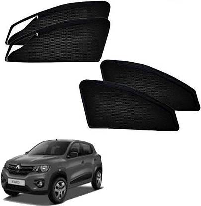 HARKRISH Rear Window, Side Window Sun Shade For Renault Kwid Price in ...