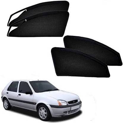 DENISIGA Rear Window, Side Window Sun Shade For Ford Fiesta Price in ...