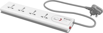 Polycab 6A 3 PIN 4 + 1 POWER STRIP 4 Socket Extension Boards Price in ...