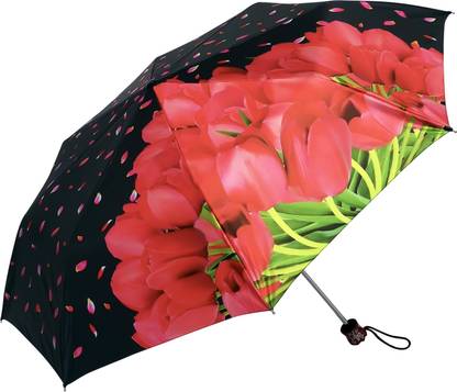 Popy 3-Fold Cherry™ Print #12 with Silver Coating Umbrella - Buy Popy 3 ...